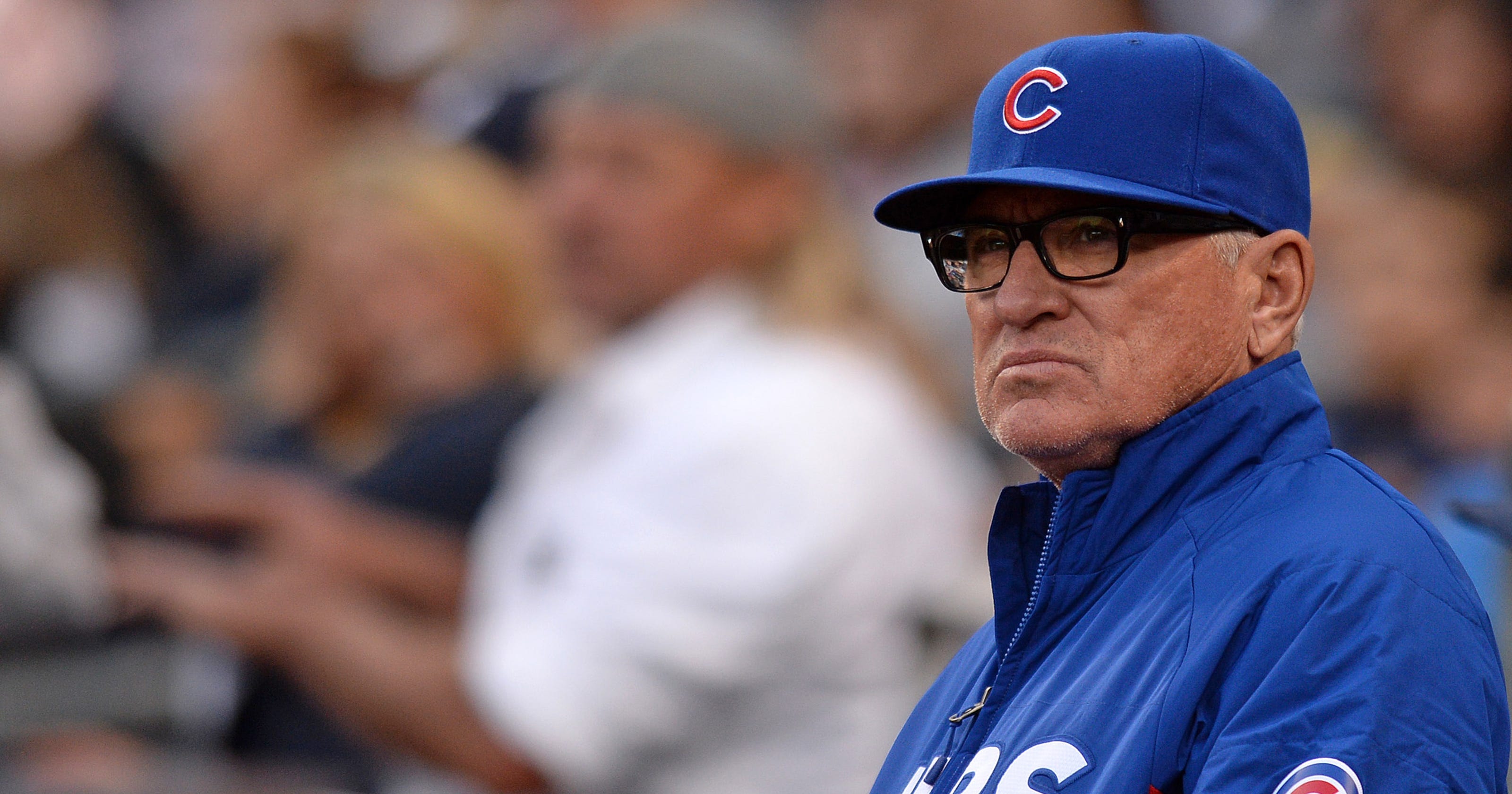 Cubs' Joe Maddon wins NL Manager of the Year award