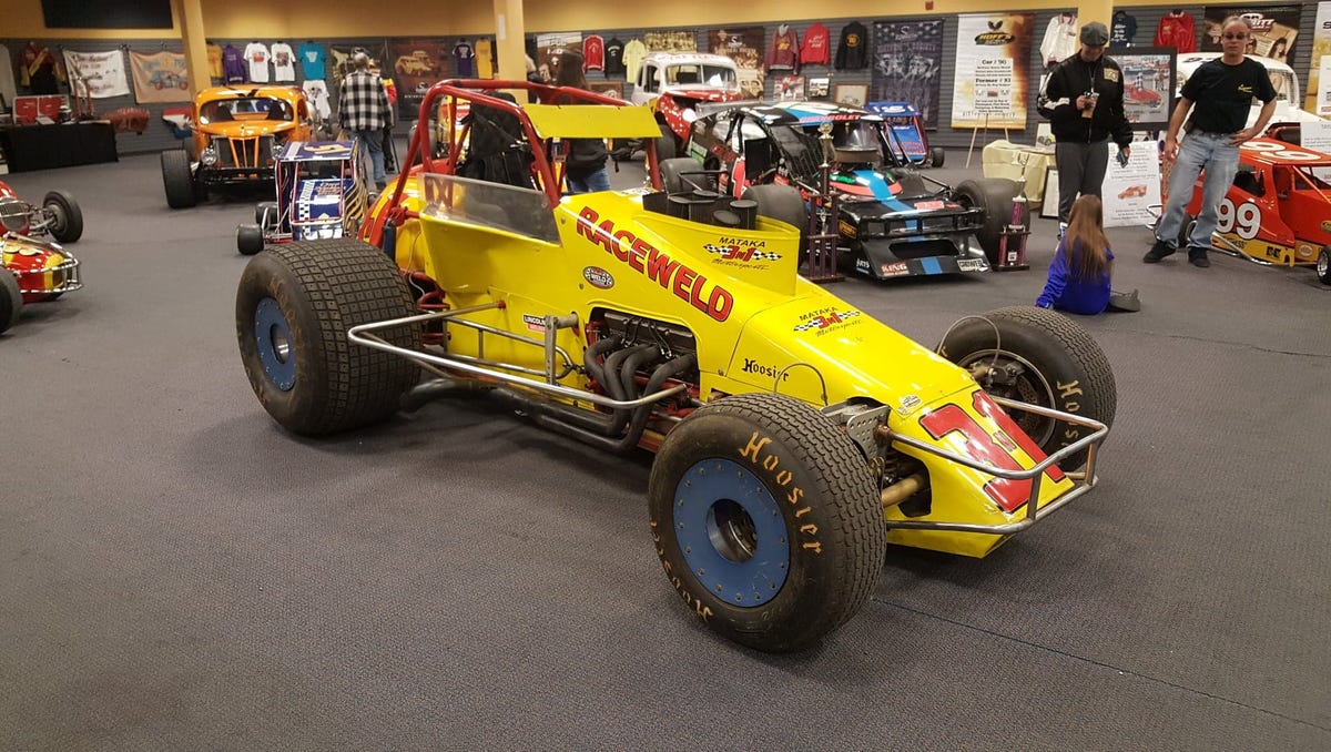 PHOTOS: Flemington Historic Speedway displays historic race cars