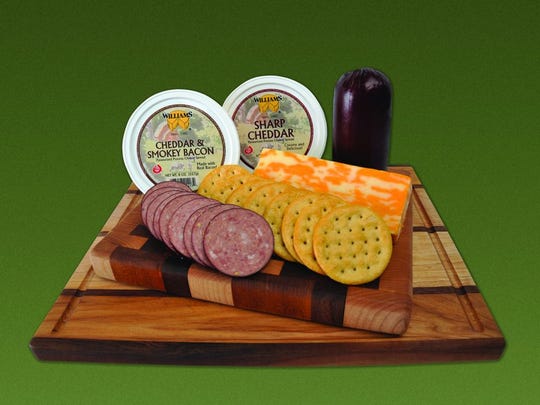 Award-winning and aged cheeses are terrific pair with Michigan wines