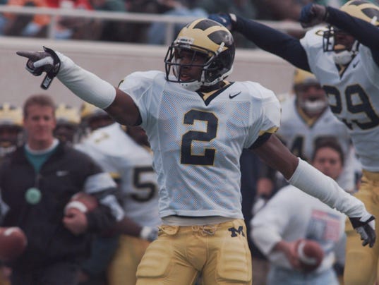 Famous Charles Woodson INT vs. Michigan State: 'Did I really see it?'