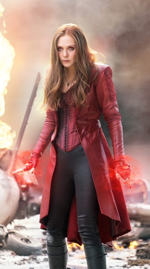 Elizabeth Olsen Scarlet Witch Hot Sex Picture