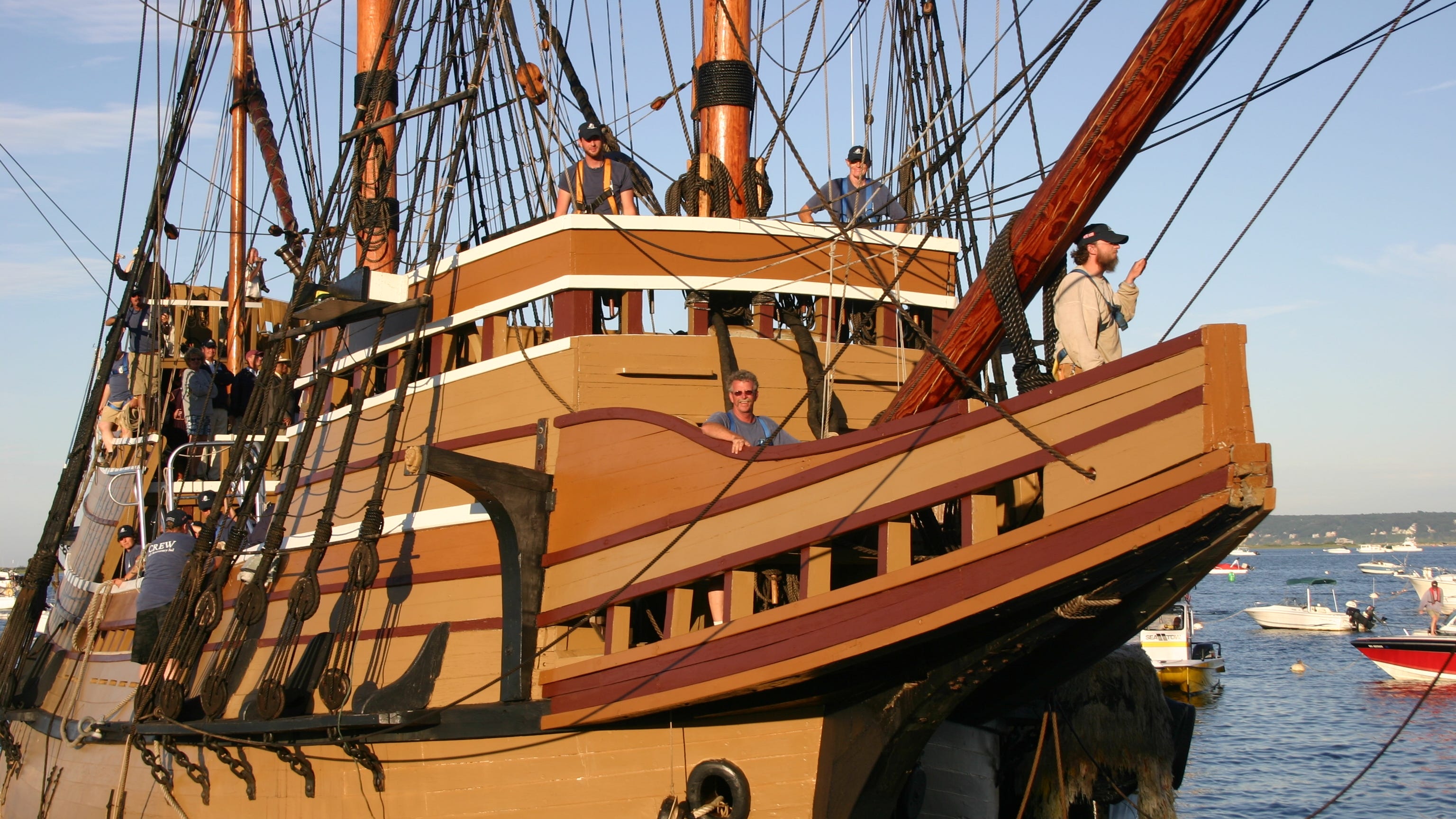Restored Mayflower II scheduled to dock in Plymouth Monday