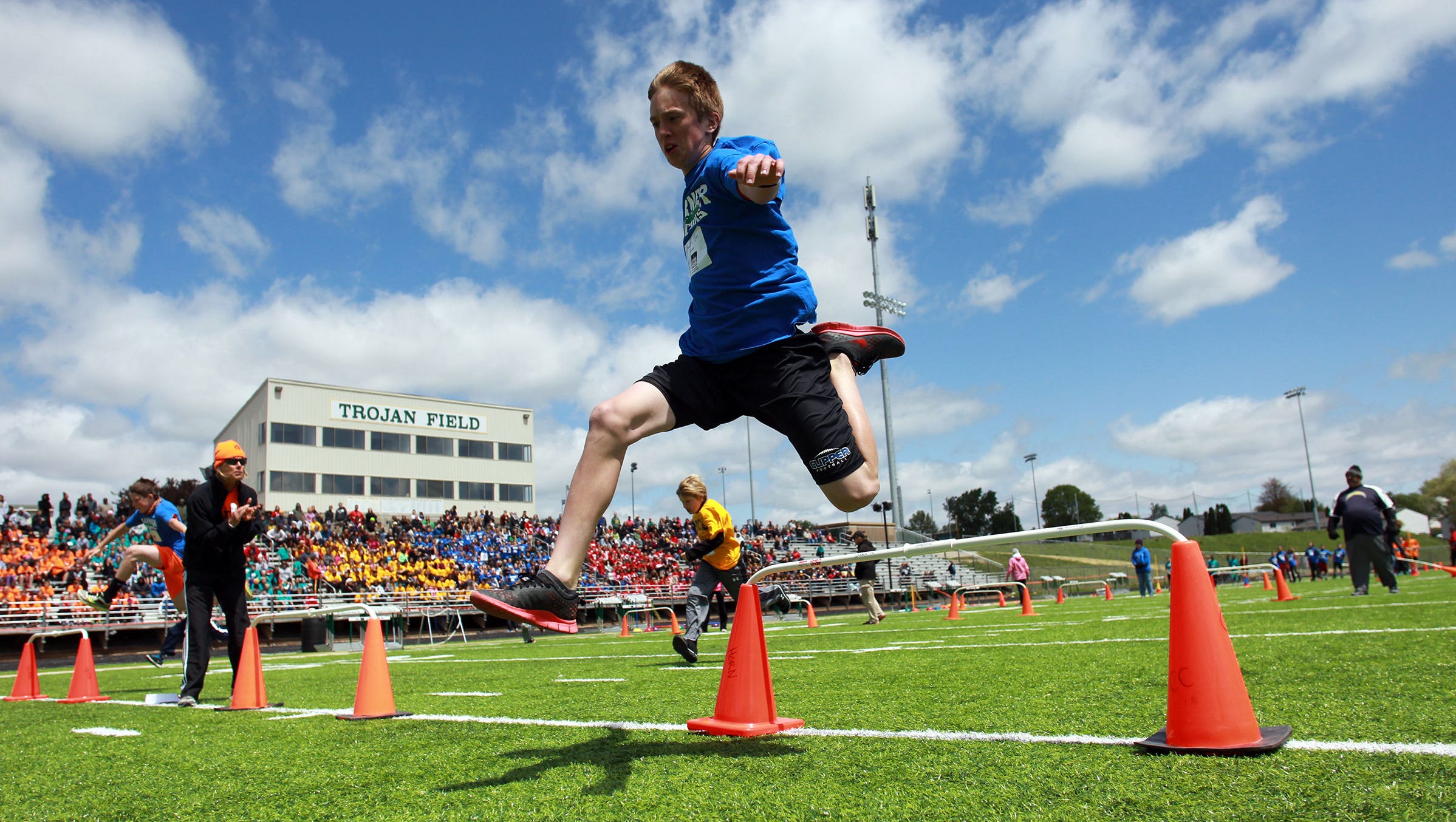 Fun And Games At Kids Track And Field Day fun-and-games-at-kids-track-and-field-day