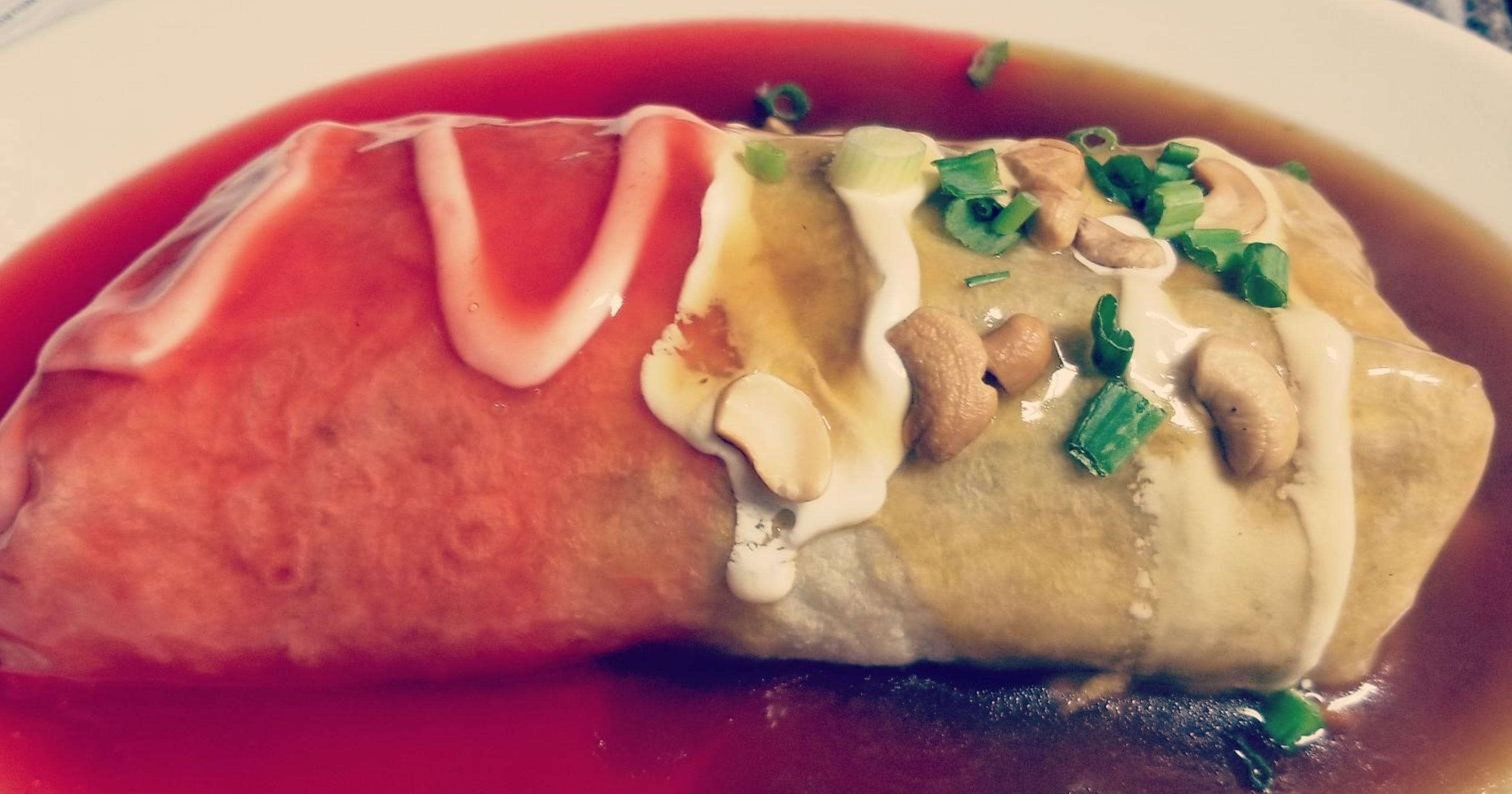 Chinese Mexican Burrito: A food fusion found only in the Ozarks?