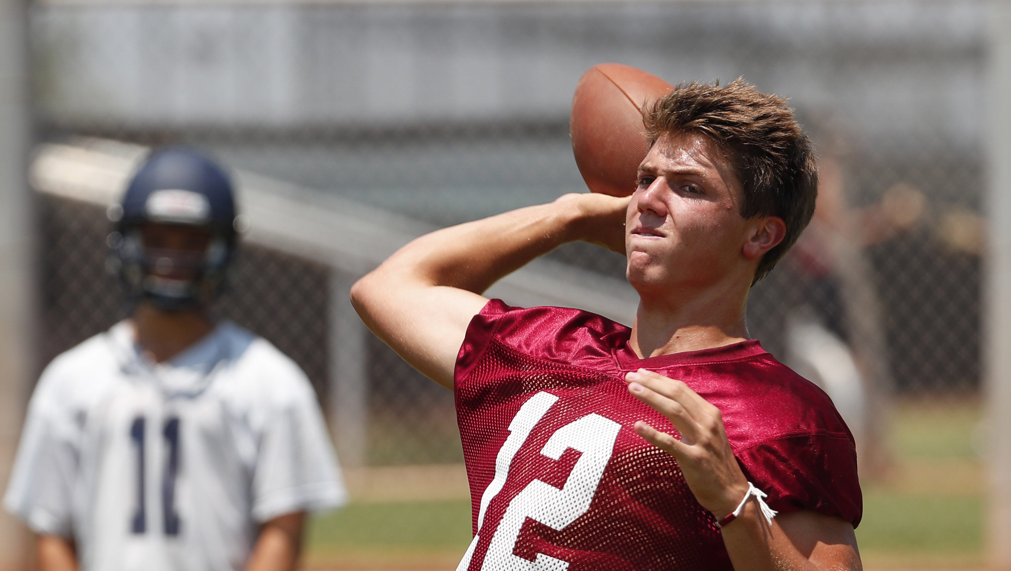 Brock Purdy passes QB torch to brother Chubba at Gilbert Perry