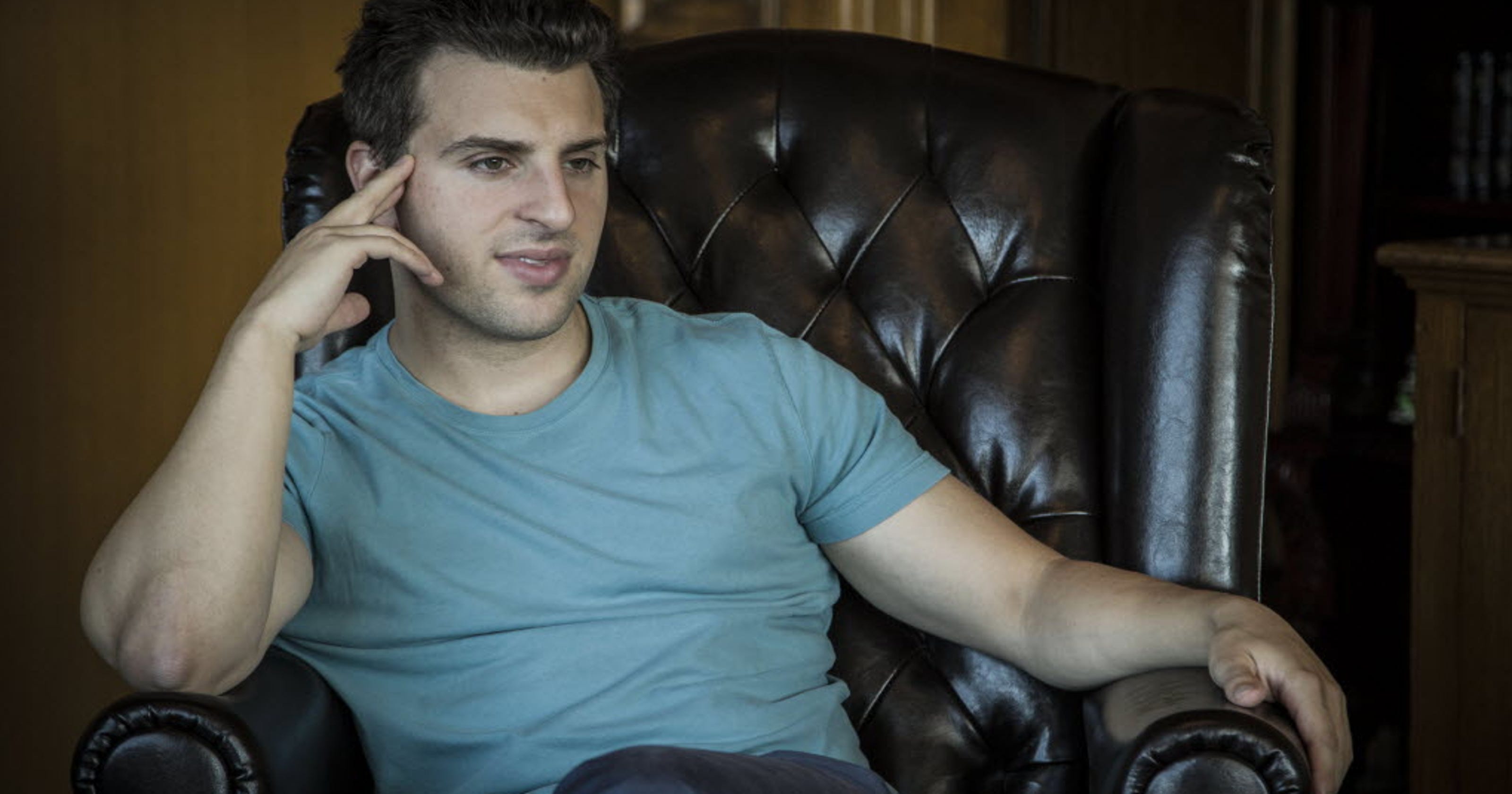 Airbnb CEO: Trump on wrong side of history