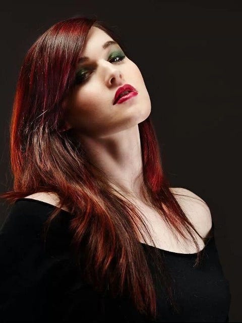 Such as budding film star Michelle Hendley, 23, a transgender woman ...