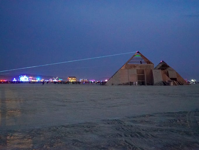 Burning Man in photos, from the fabulous to the far-out