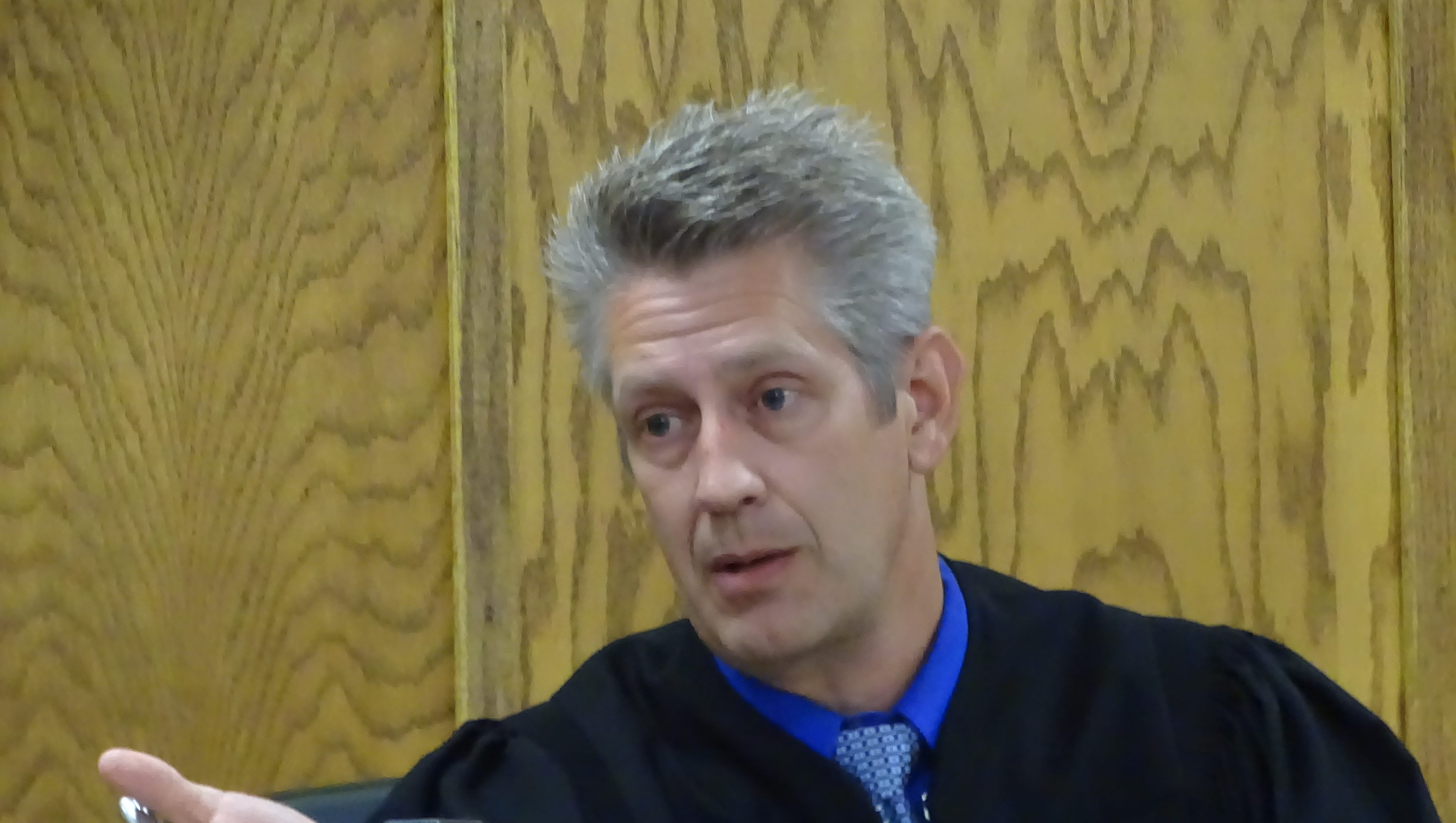 Juvenile and probate court judge questions renovation work