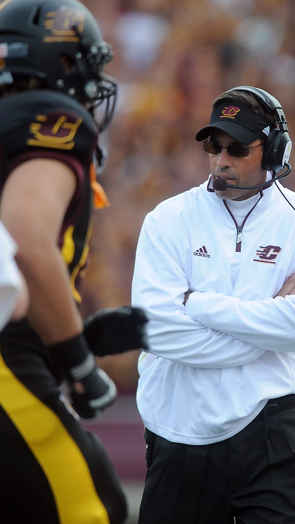 Couch: Enos made smart call in bolting CMU for Arkansas