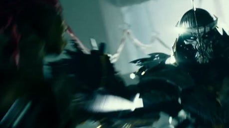 Meet the new Shredder, a blade-bedazzled robot