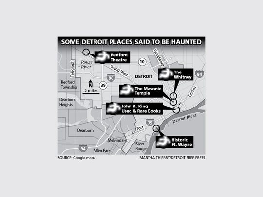 Paranormal investigators look for answers in spooky metro Detroit sites