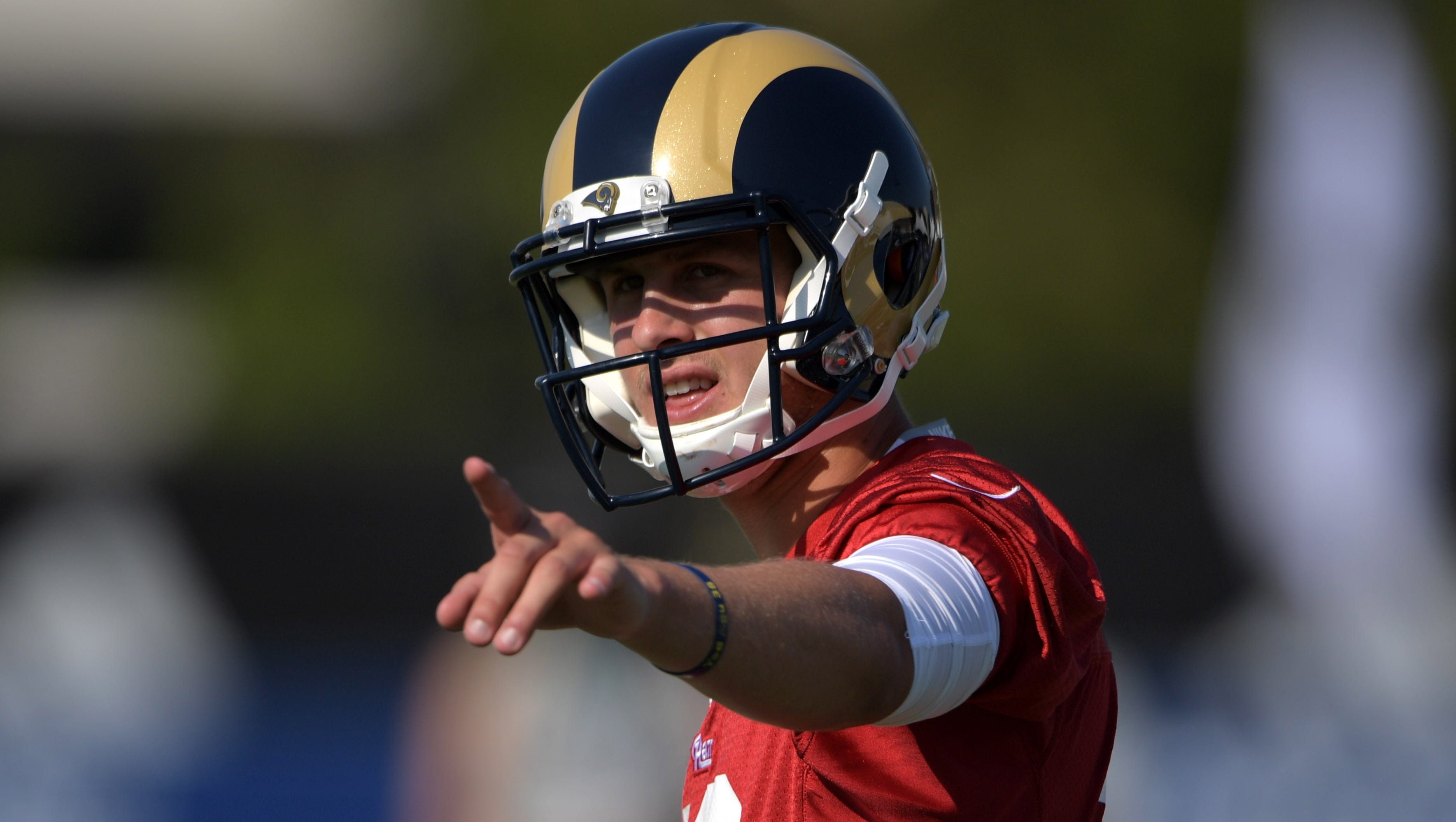 In Jared Goff, Rams see a centerpiece for a contender