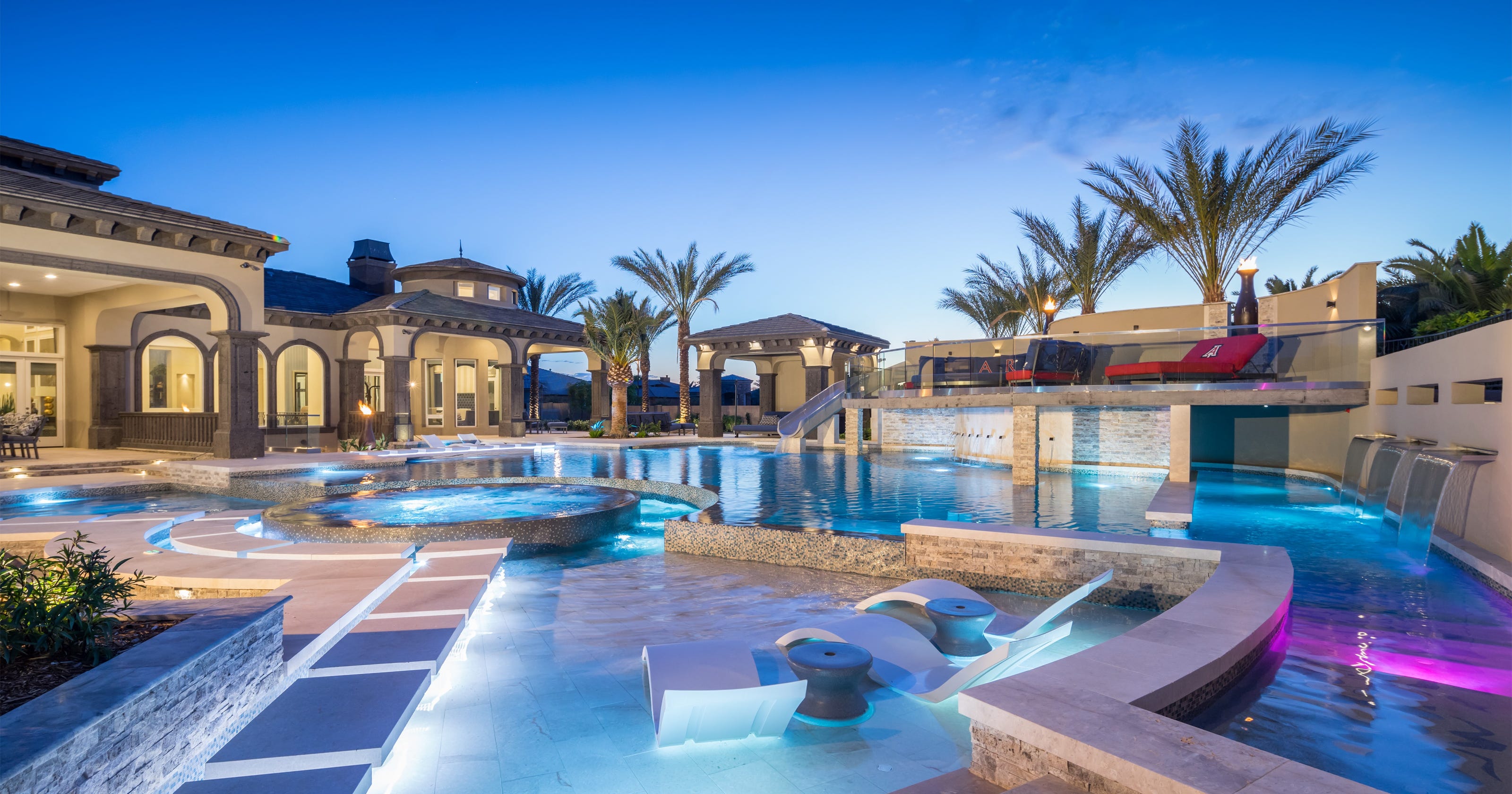 Luxury homes: $3.5 million Gilbert mansion has 3 kitchens, 2 pools