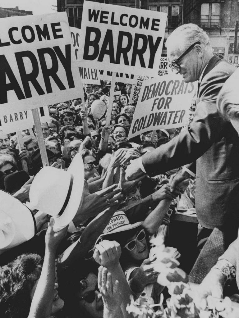 'Daisy Girl' political ad still haunting 50 years later