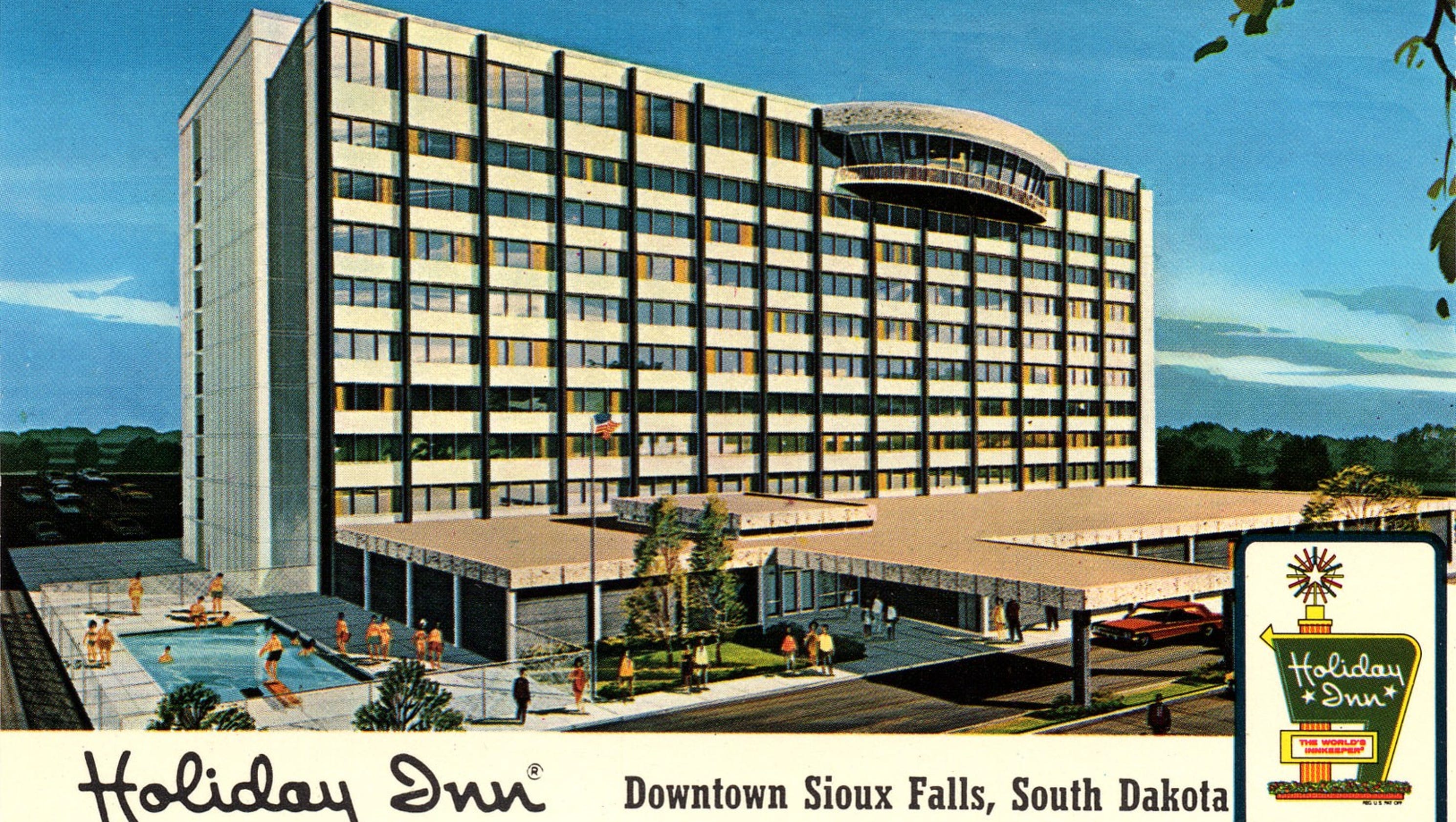 Looking Back: Holiday Inn evolved from 1970s urban renewal project