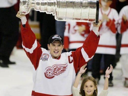 Detroit Red Wings and Steve Yzerman? Where things stand