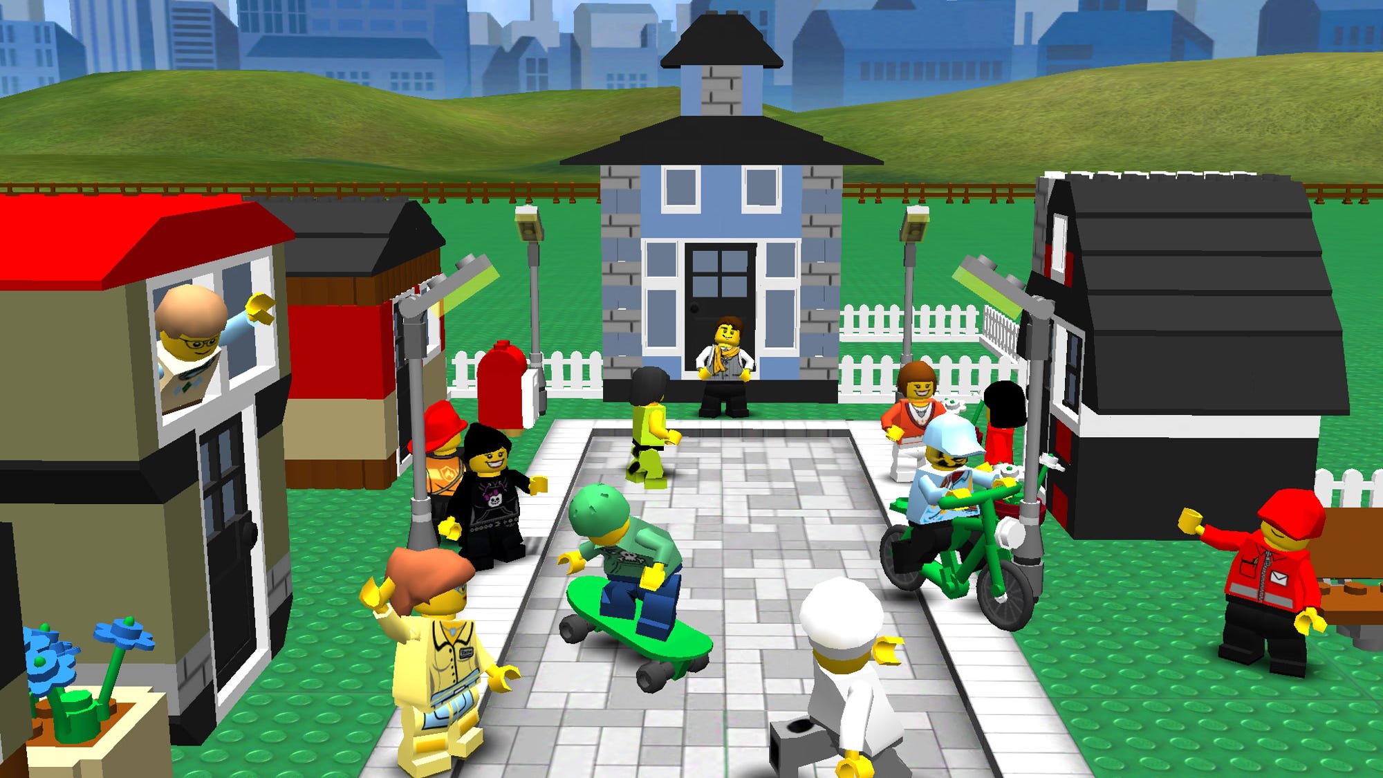 Two terrific town-building apps for LEGO lovers