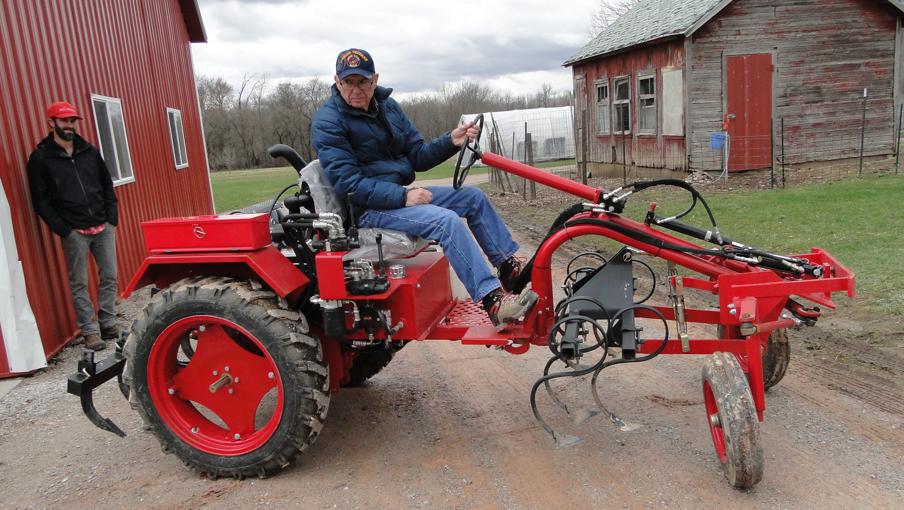 History of Oggun tractor