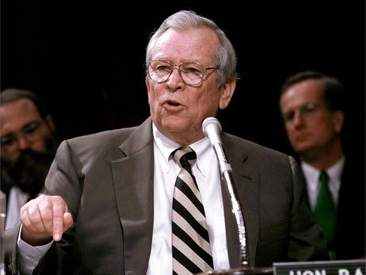 Howard Baker, former Senate Majority Leader, dies at 88