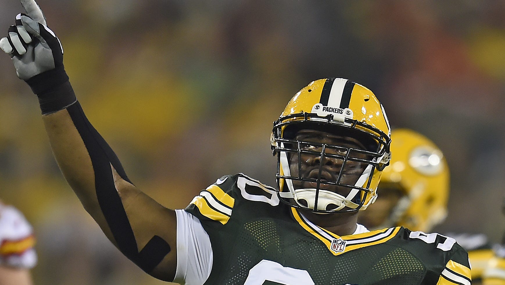 B.J. Raji ready for 'different challenge'