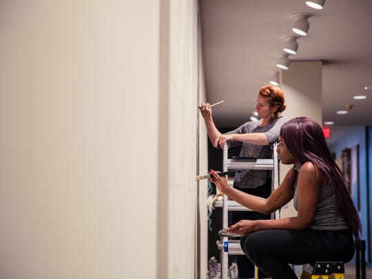 How 1 artist embodied 5 women’s stories in her Rochester mural project