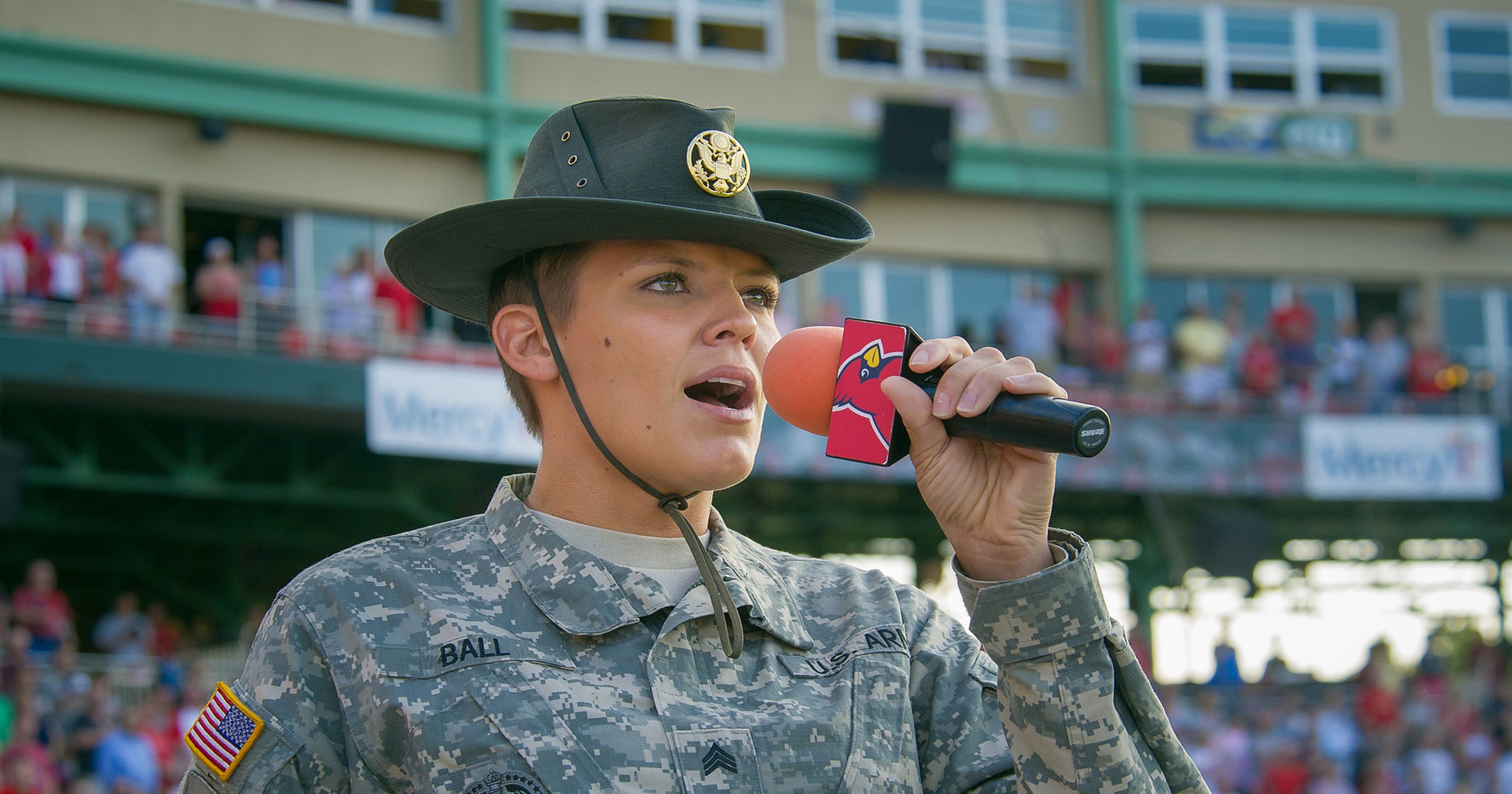 Drill sergeant to participate in White House troop salute