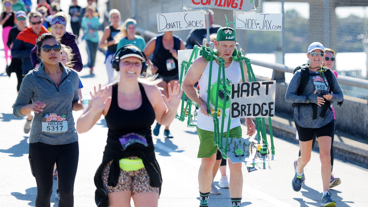 Photos: Gate River Run 2020