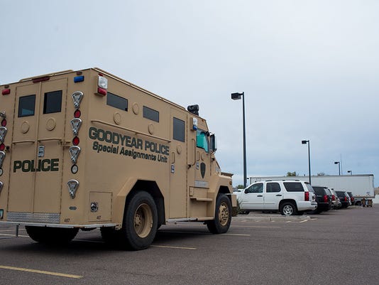 West Valley police have millions in military surplus gear