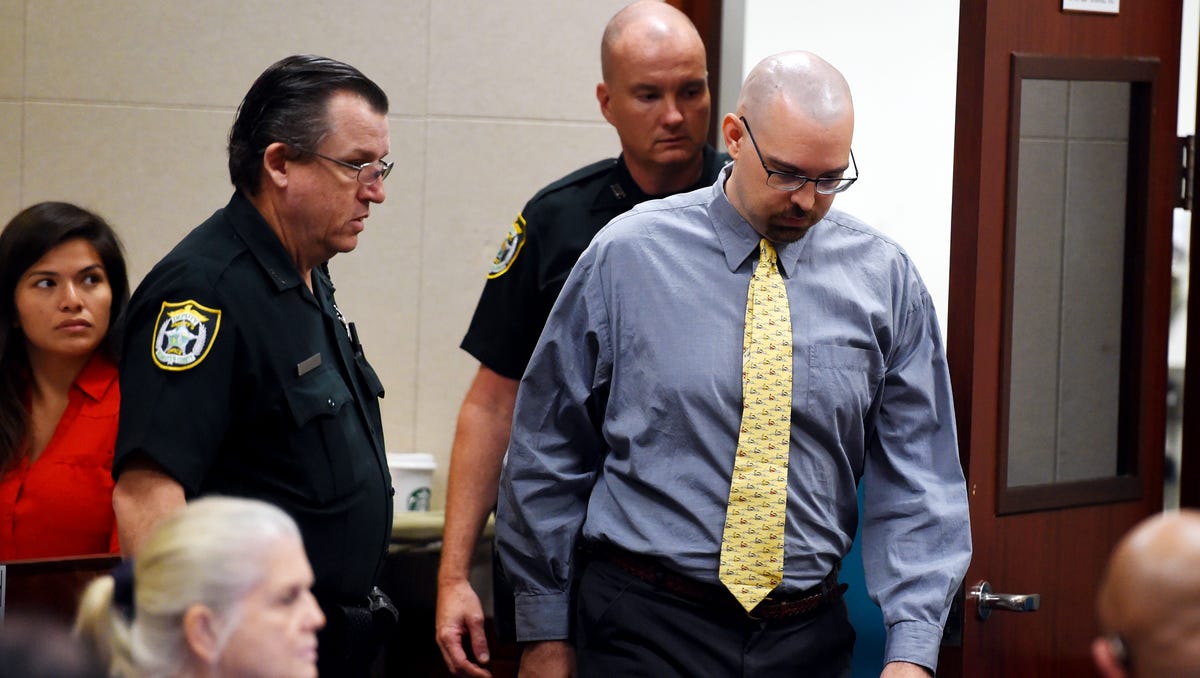 Michael Jones, charged with first-degree murder, appears in IRC court