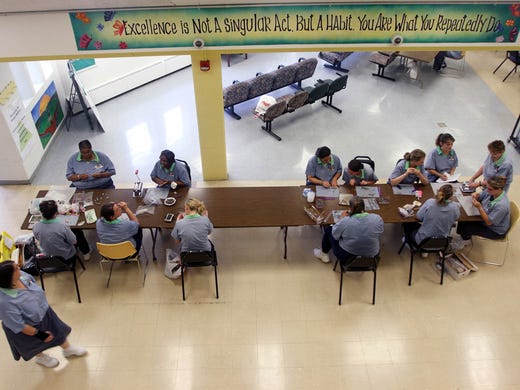 More Ohio women in prison than ever before