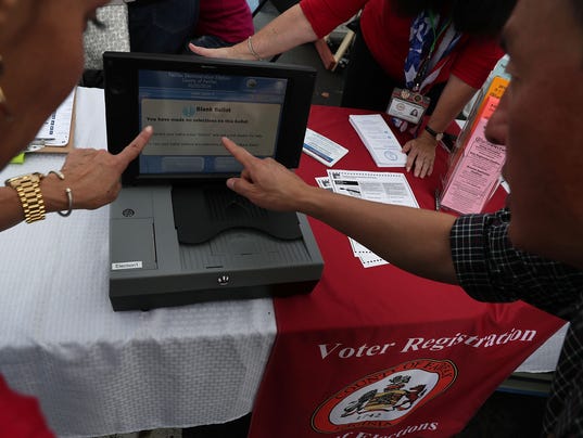 Election Assistance Commission may have been hacked, but no risk to votes
