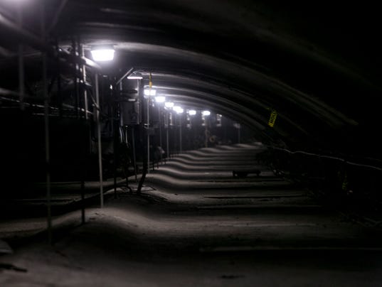 First look at Detroit-Windsor Tunnel renovations