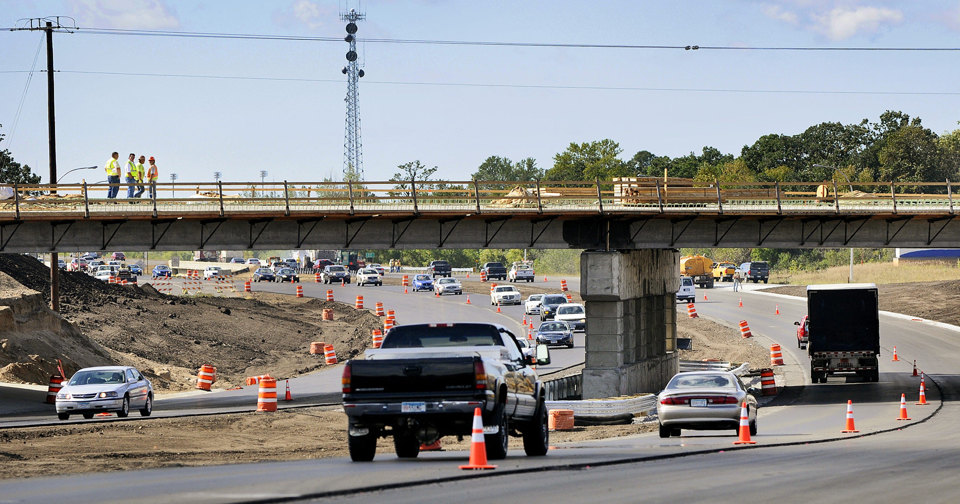 Looking back: Key stretch of Highway 15 opened in 1990