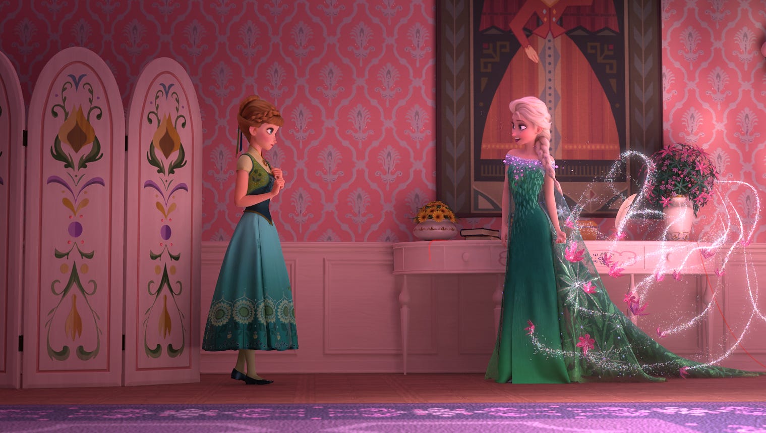 Sneak peek: 'Frozen' returns in 'Frozen Fever'
