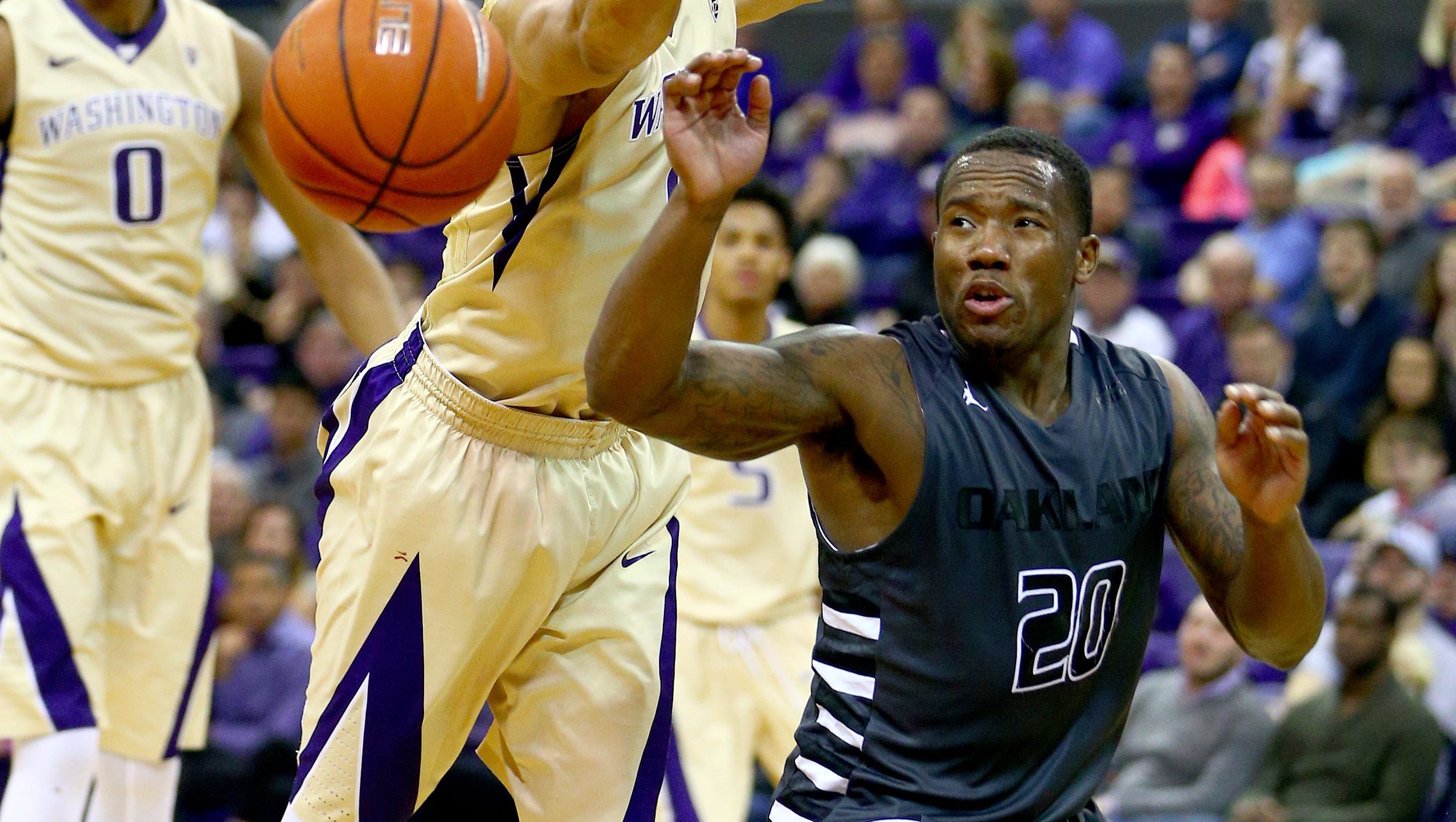 Oakland's Kay Felder nails 2nd-highest vertical in NBA combine history