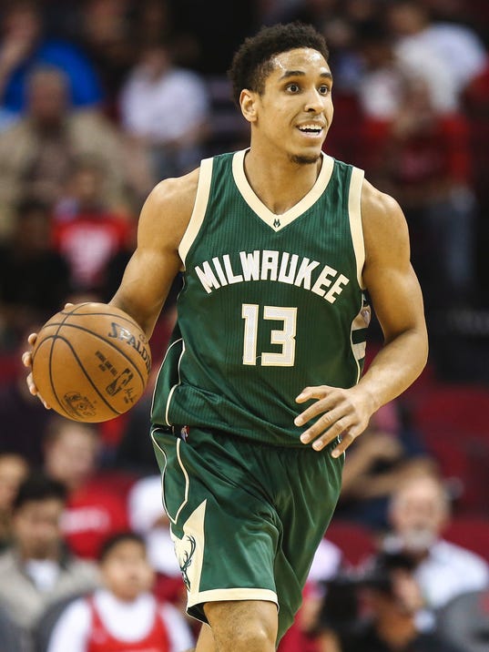Milwaukee Bucks' Malcolm Brogdon wins NBA Rookie of the Year award