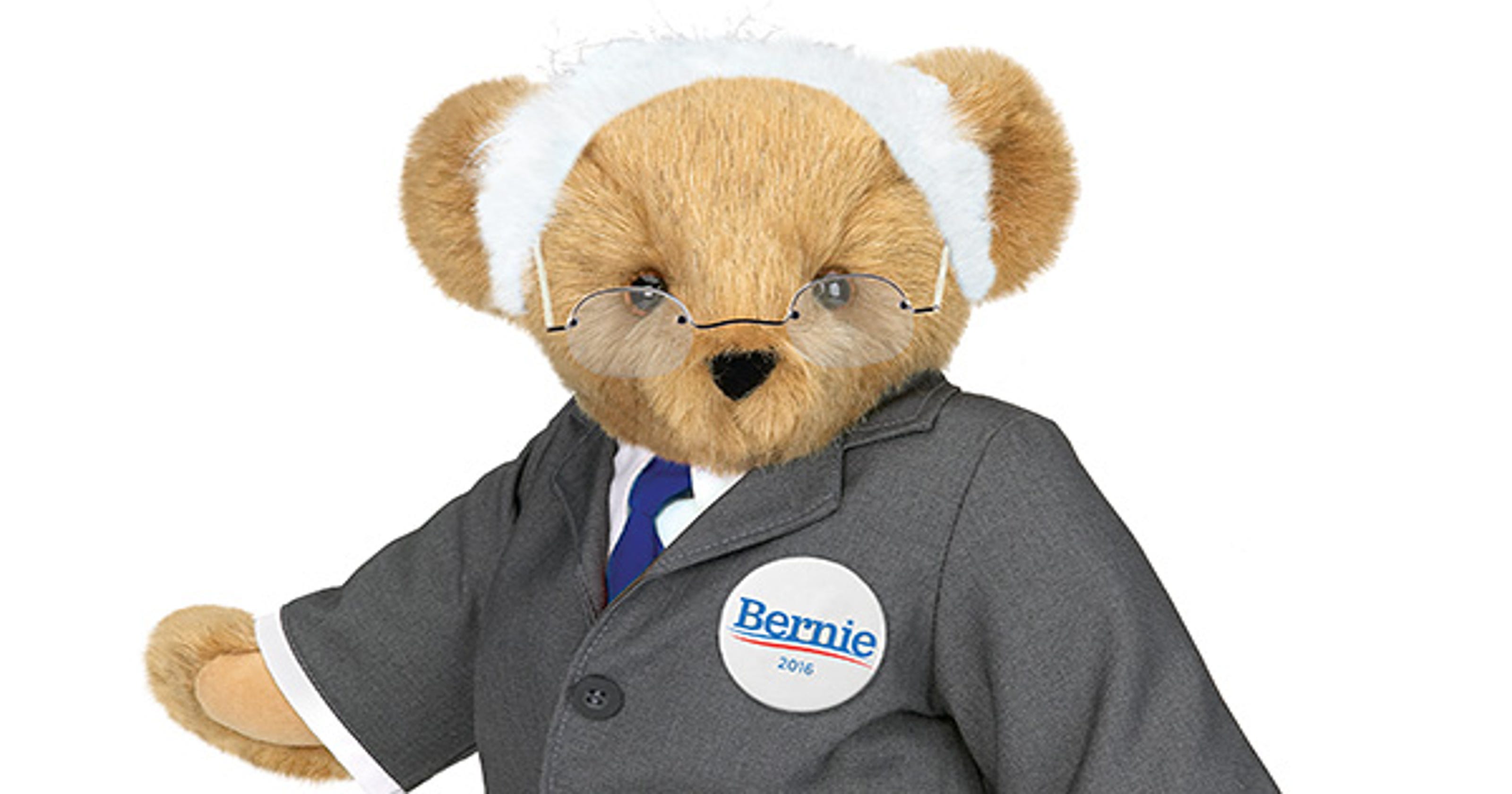 Vermont Teddy Bear introduces Bernie Bear