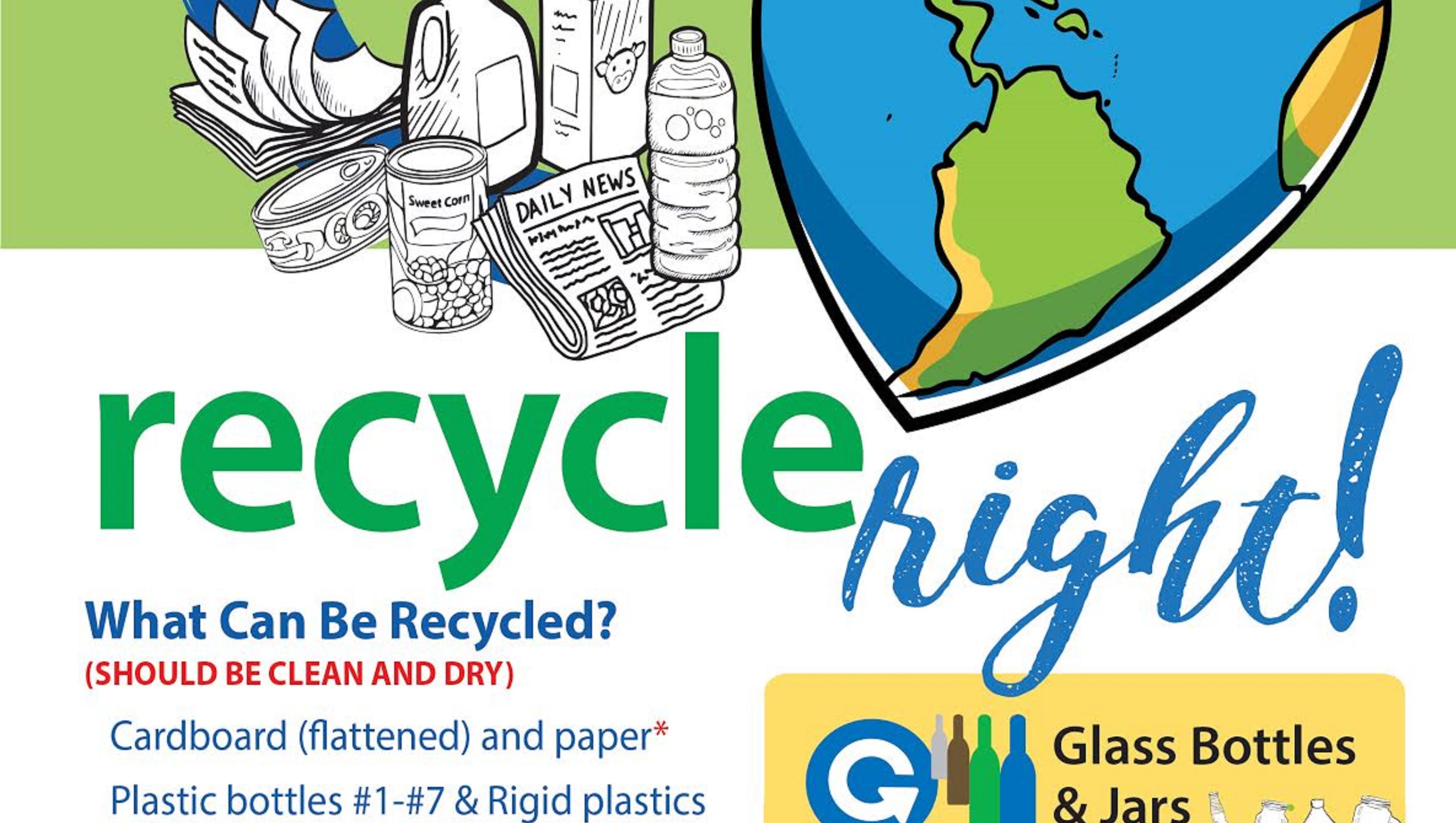 Utility launches new campaign to recycle right