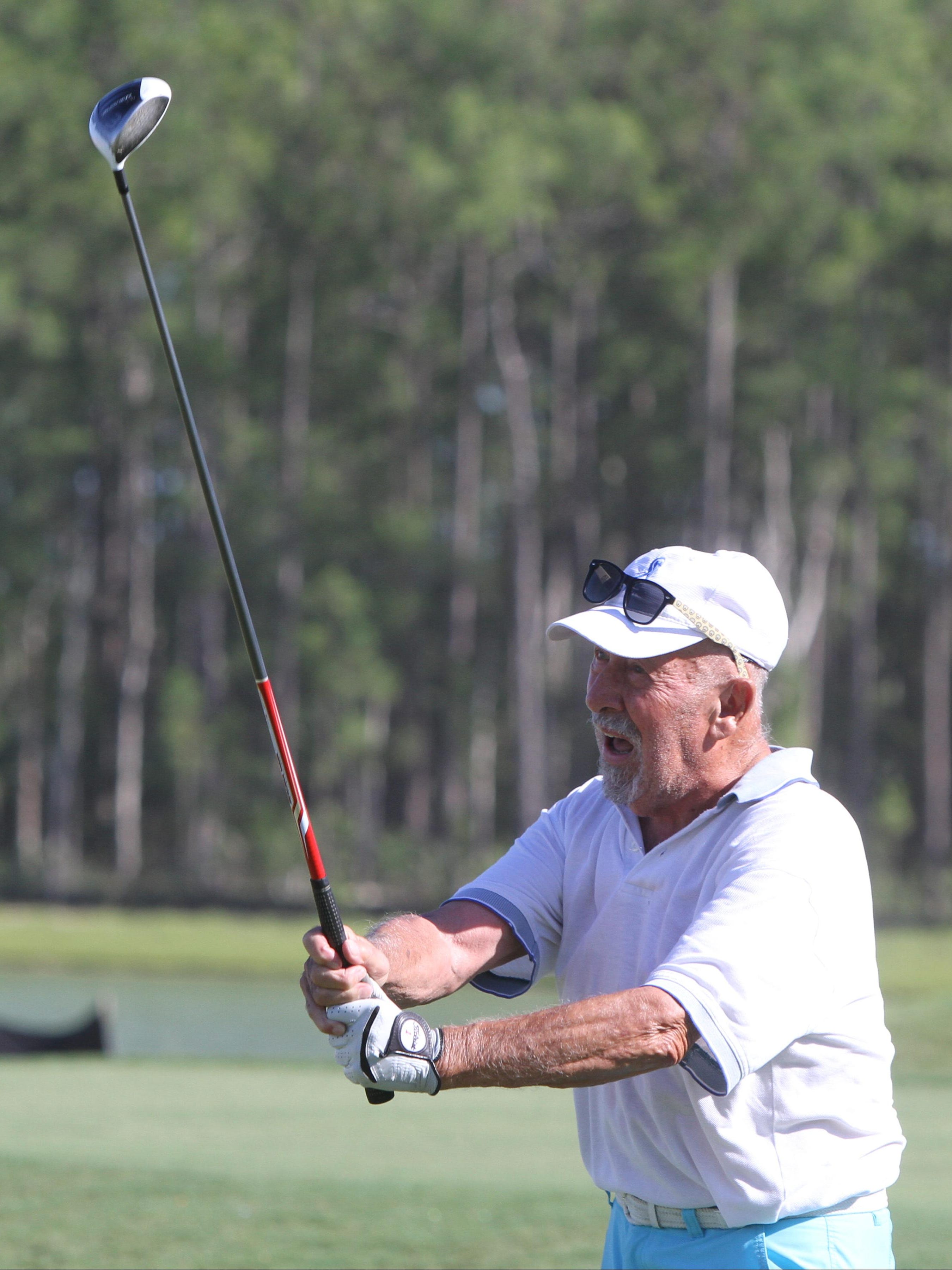 Golfers share their 90-year-old secrets, lives