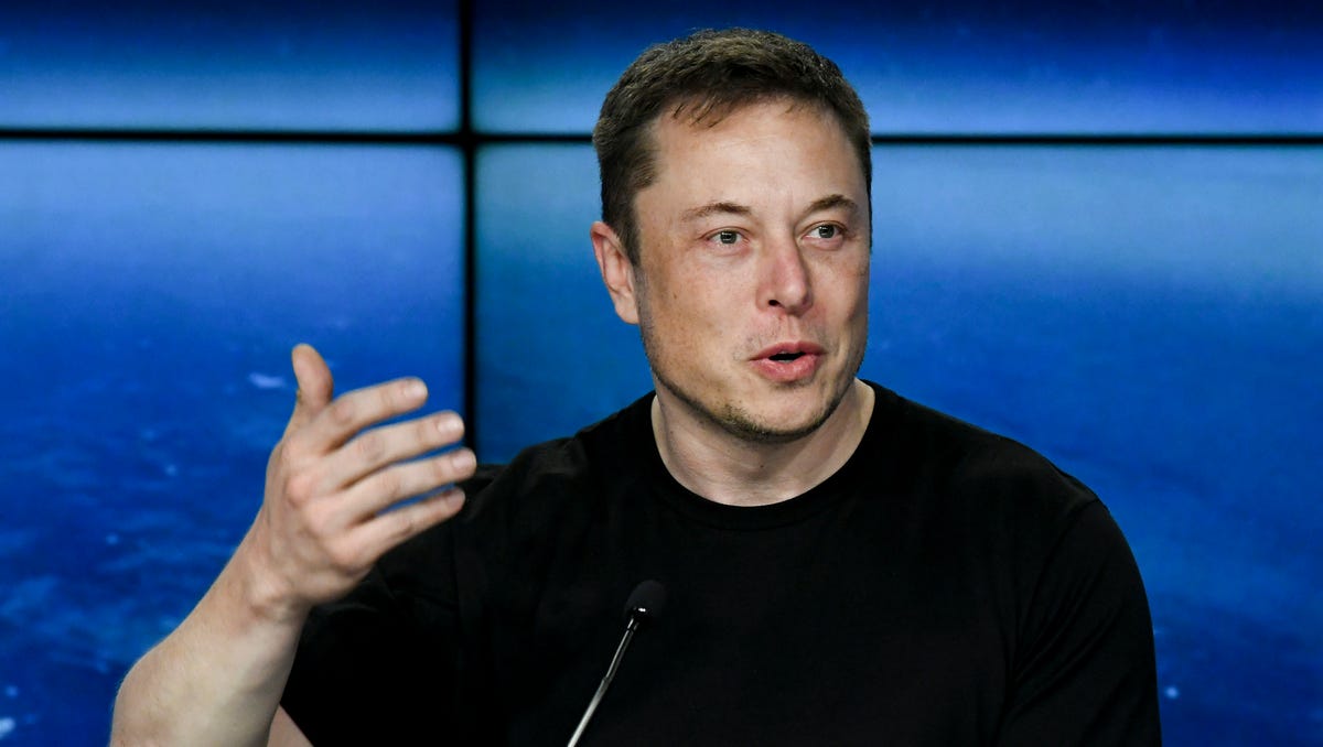 Elon Musk: Tech pioneer