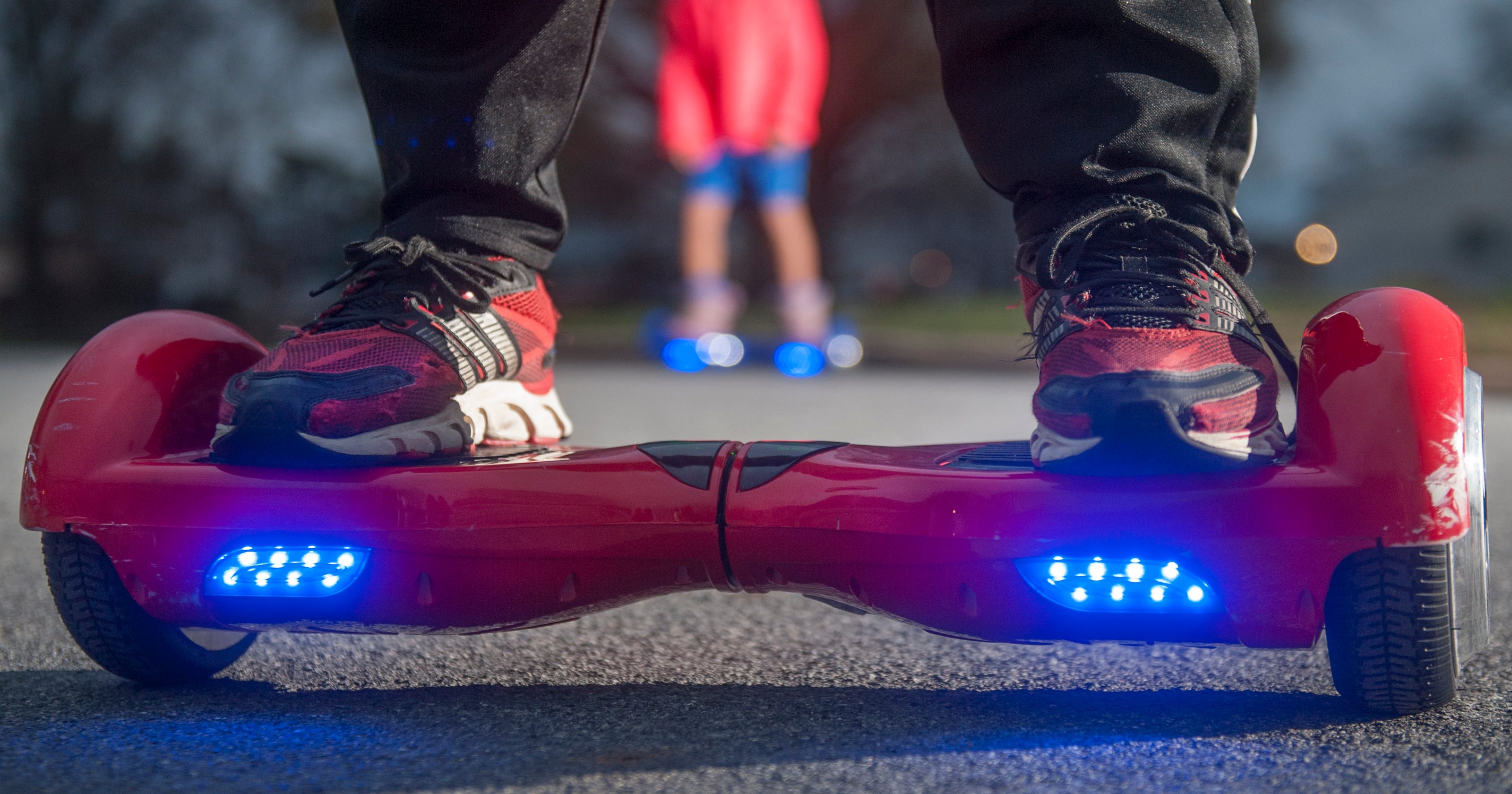 Hoverboard safety rules could be on horizon