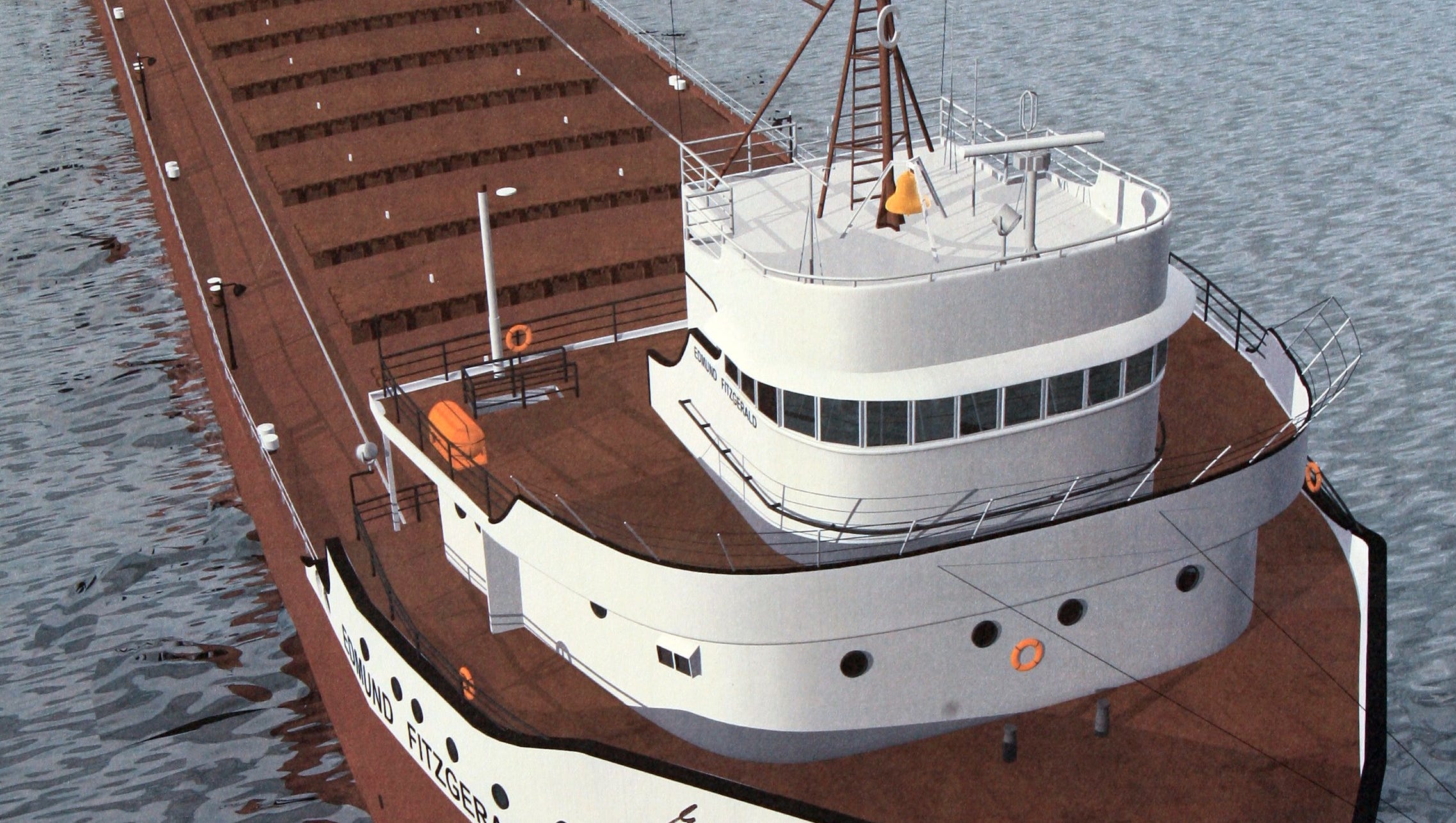 40 years ago, the 'Witch of November' sank the Edmund Fitzgerald