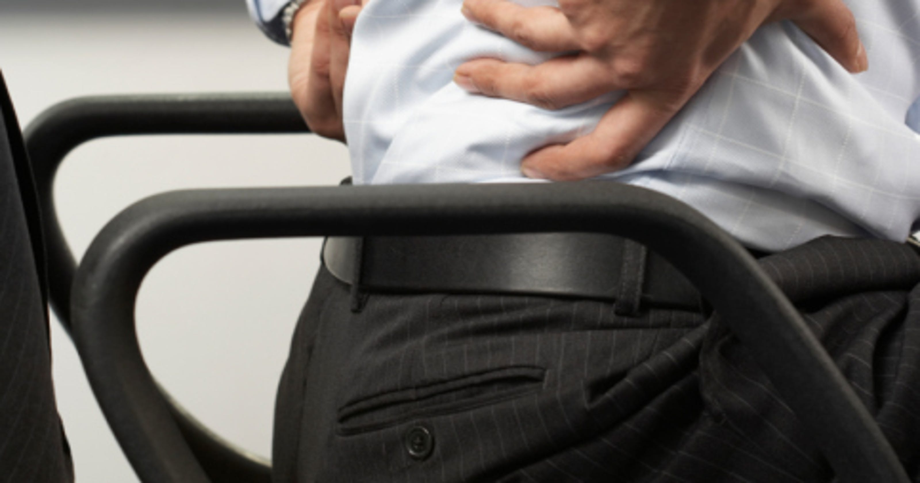 Moderate exercise can decrease lower back pain in obese