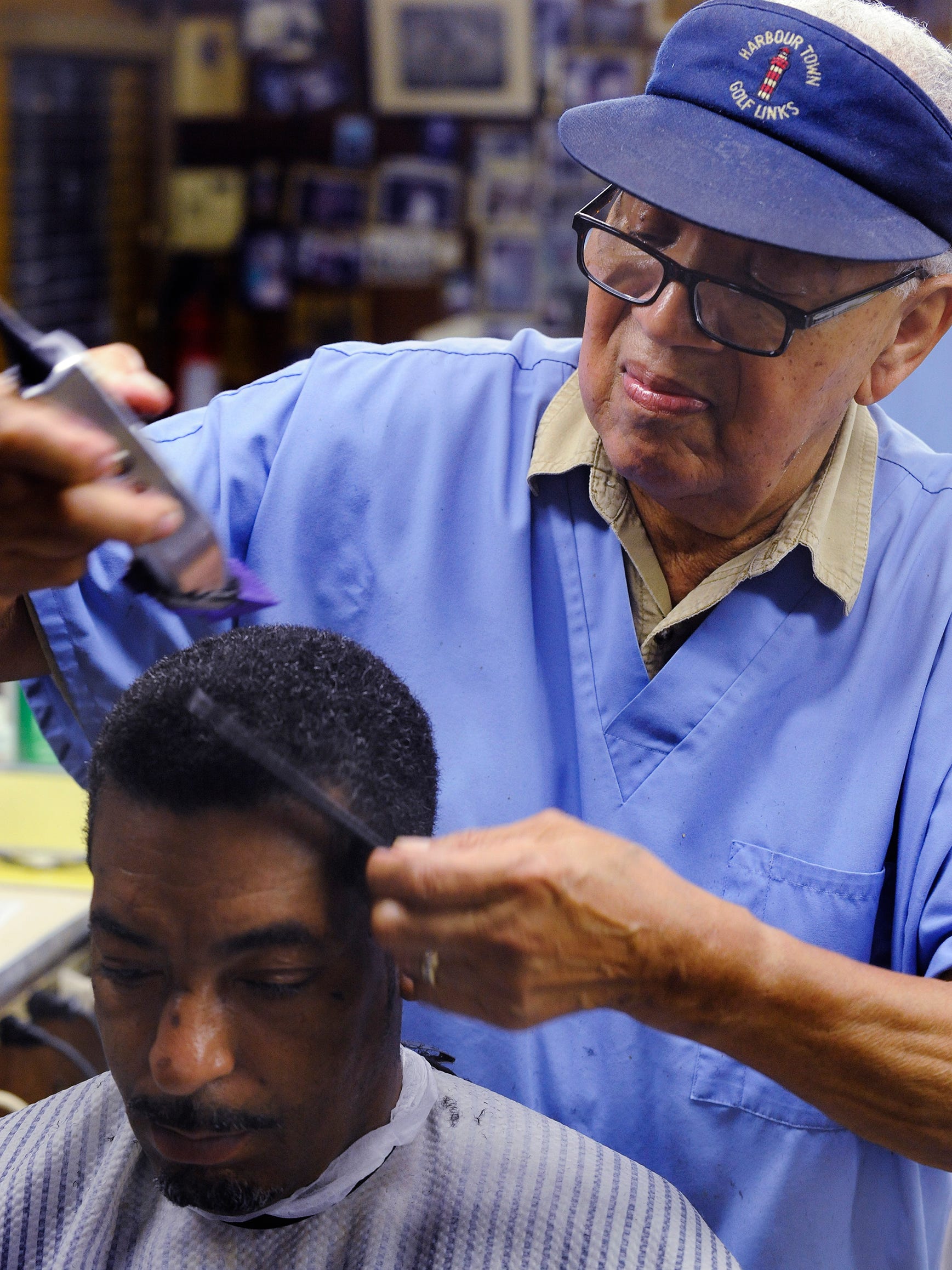 Conversations with Dr. King: Barber shares his stories