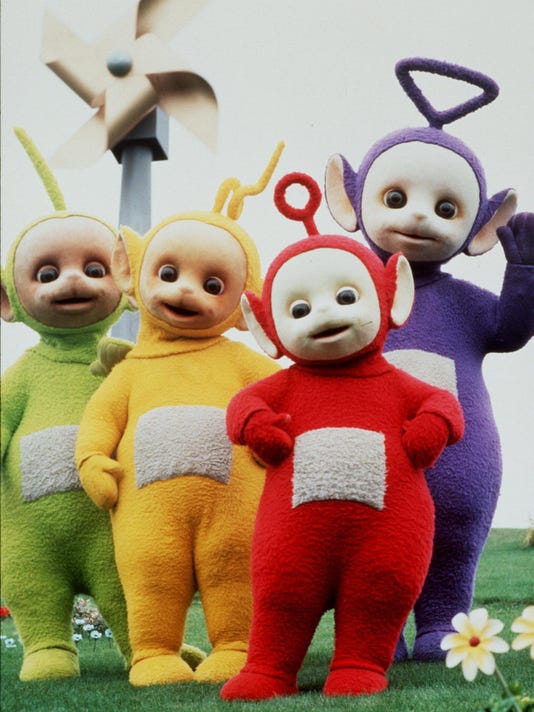 Naughty Teletubby! 5 craziest crimes of the week