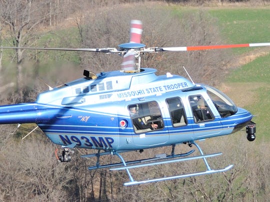How Missouri troopers use planes to catch speeders