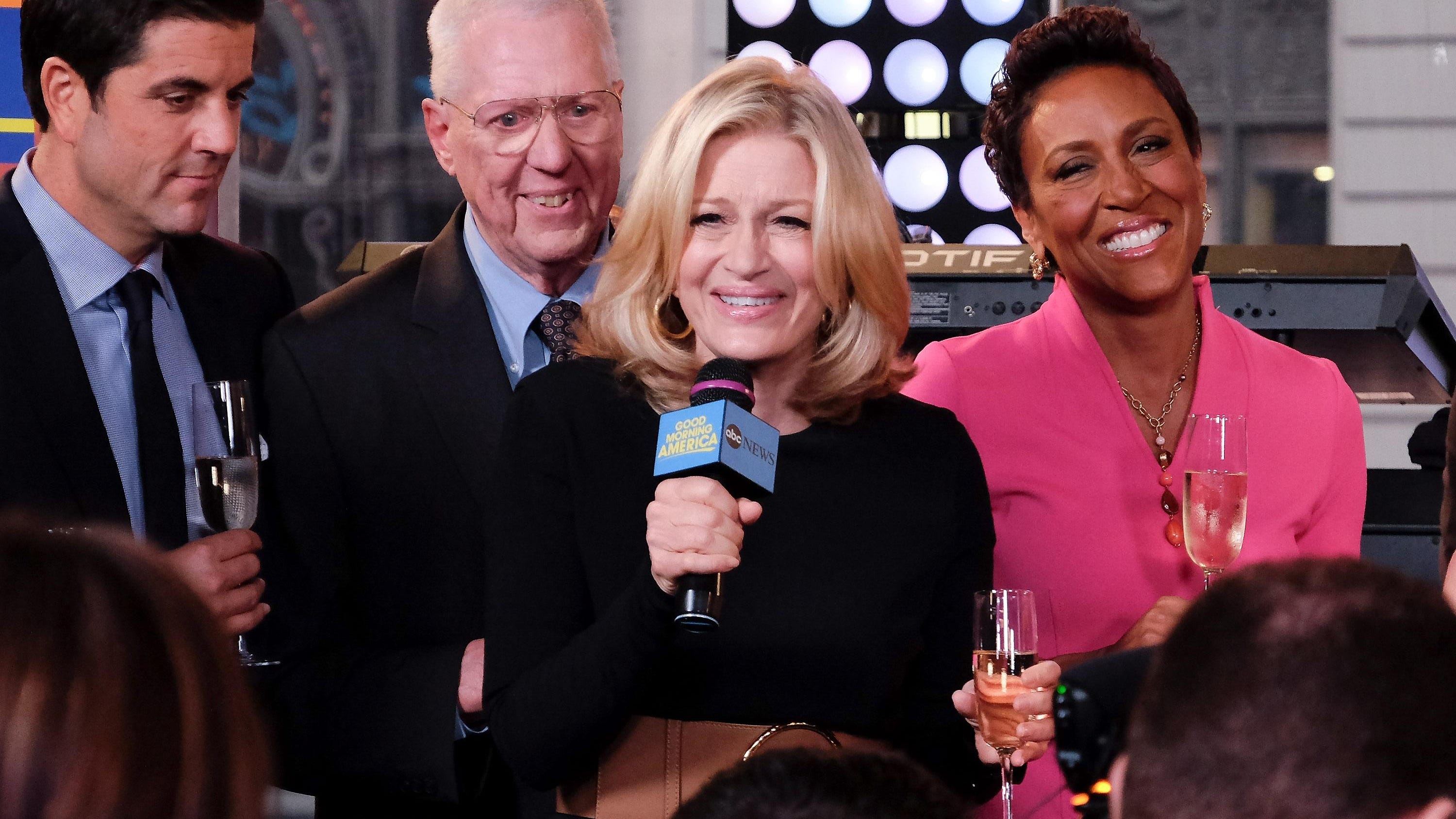 ‘Good Morning America’ welcomes back hosts for 40th bash