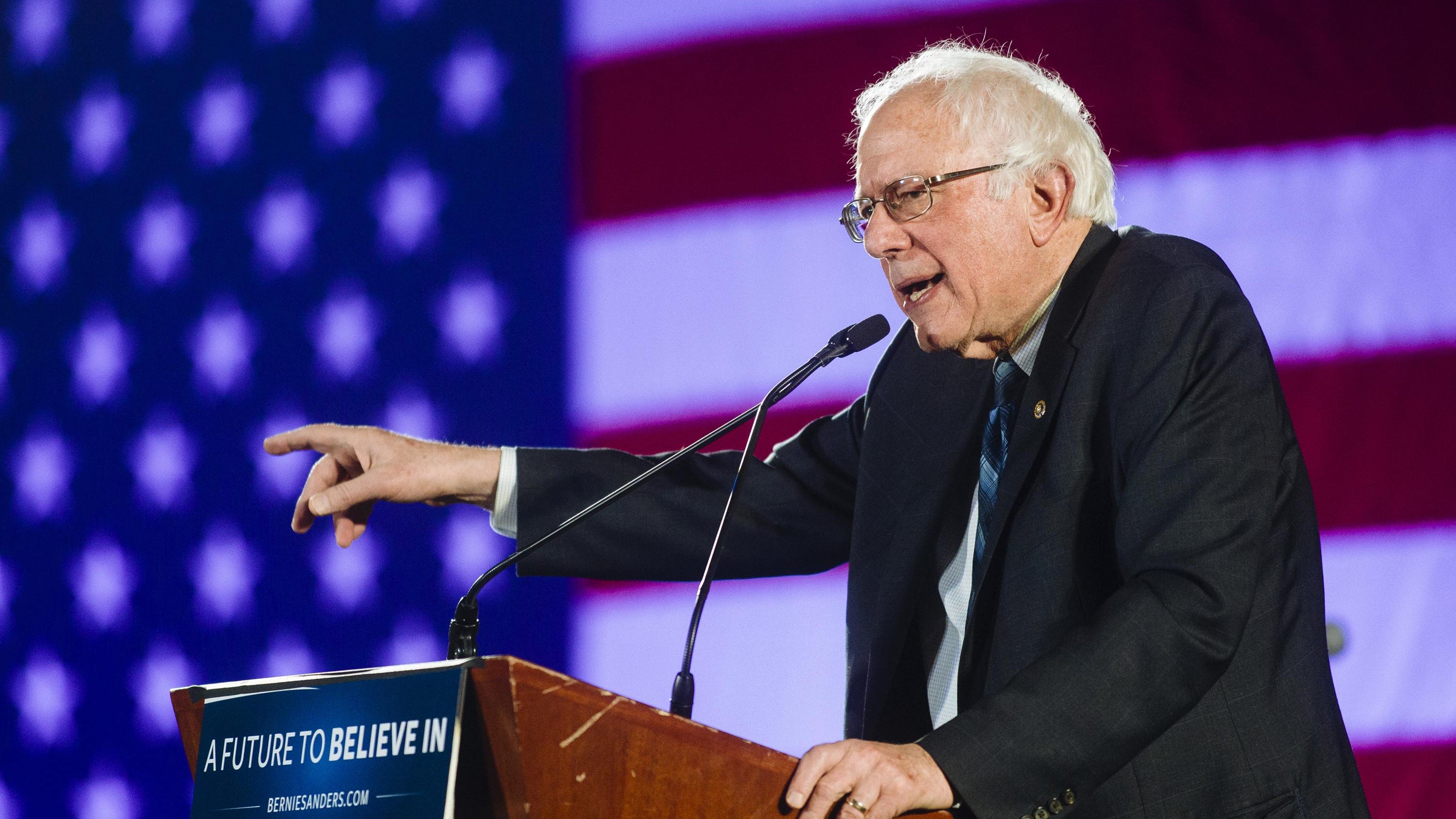 What to know: Bernie Sanders' Sunday speech at CSU