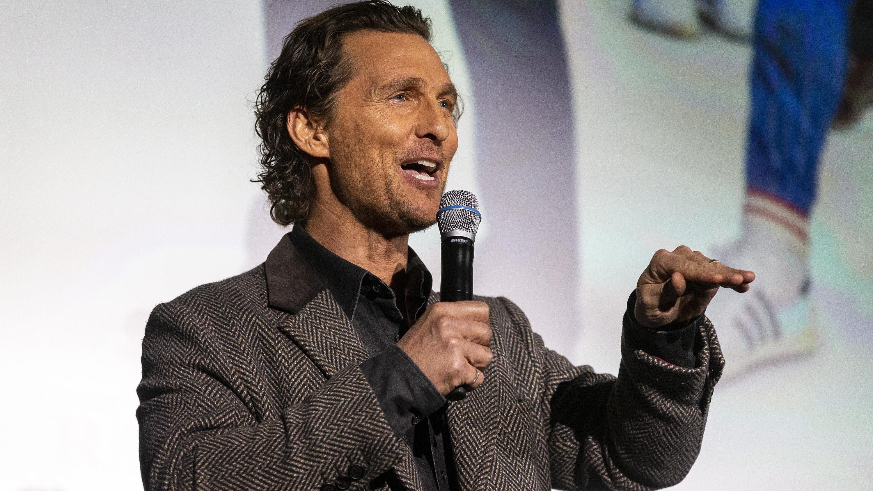 Matthew McConaughey hints that he might run for Texas governor Matthew McConaughey hints that he might run for Texas governor